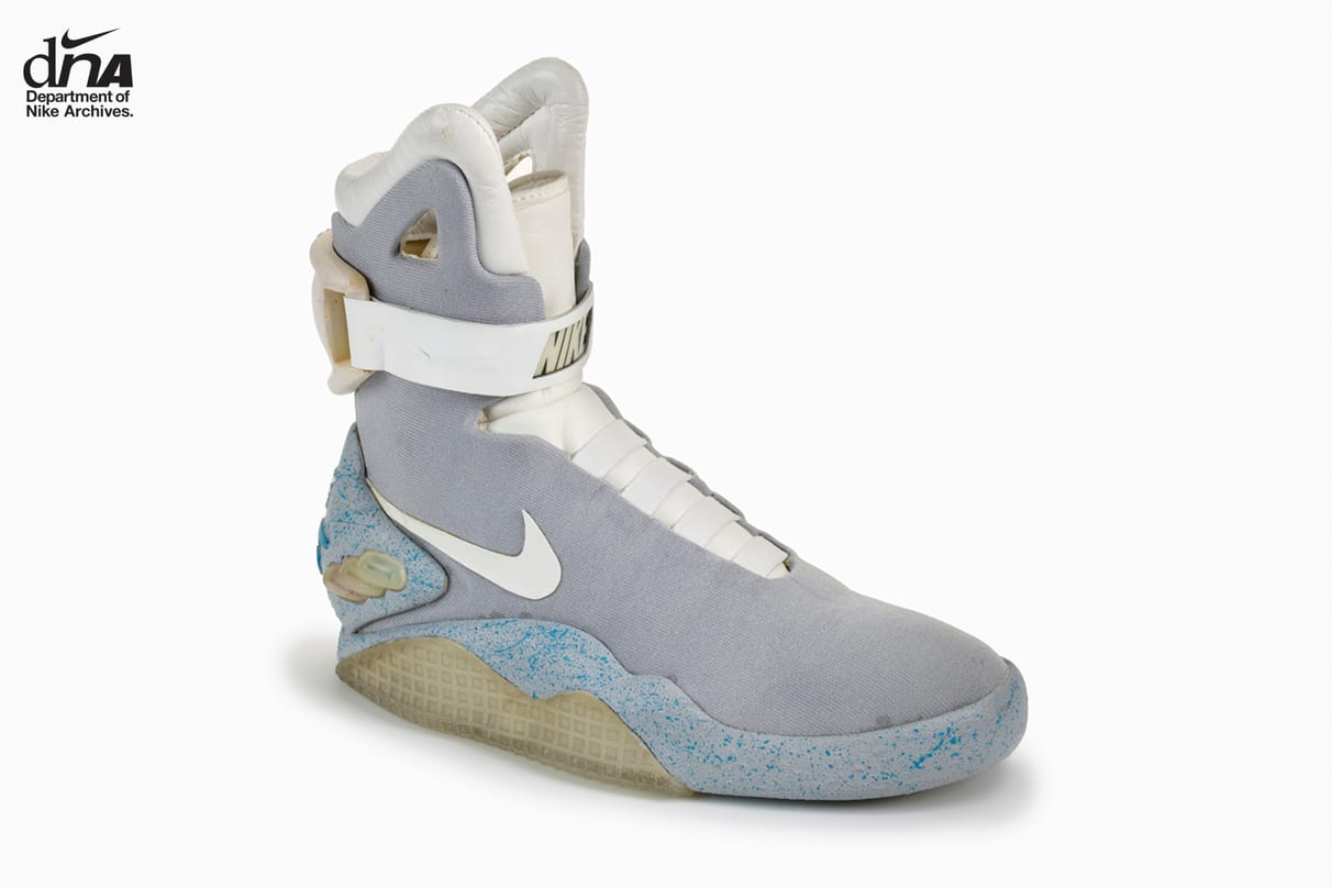 L'héritage sneakers : l'évolution de la Nike Air Mag. Nike BE